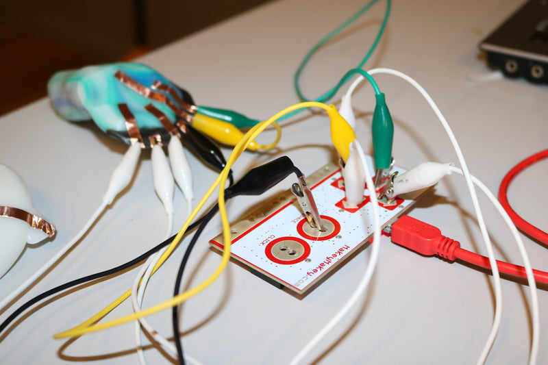 Personlig Game Controller & MaKey Makey - AnyShape
